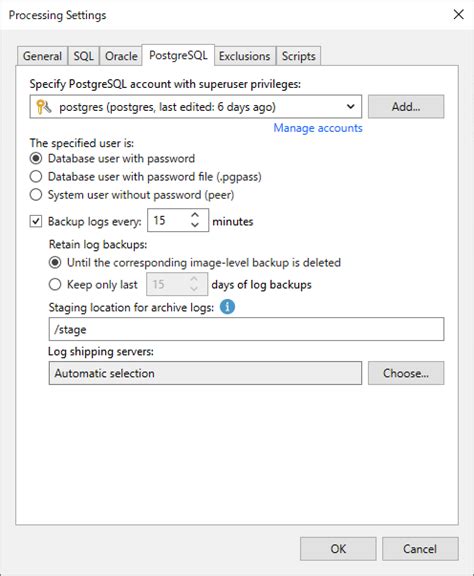 Veeam v12新機能Linux VMへインストールされたPostgreSQLに対するエージェントレスなアプリケーション処理と注意点につい