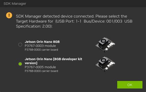 Jetson Orin Nano Fails Installation Via Sdk Manager Datetime Target Setup Target Depends On