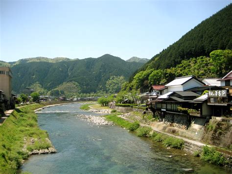 15 郡上八幡 吉田川 日本歴史旅行協会
