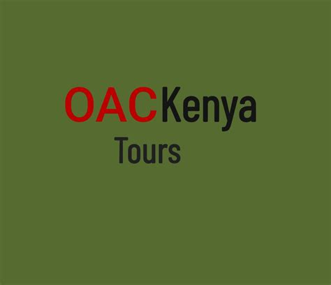 Oac Kenya Tours Getyourguide Supplier