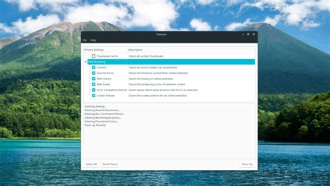 How To Clean Junk Files From A Linux Pc With Sweeper