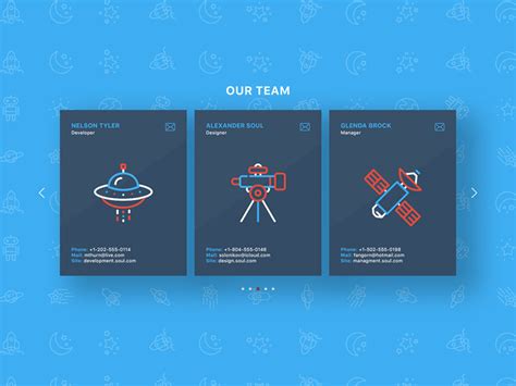 How It Works Section UI Free PSD Freebie Supply