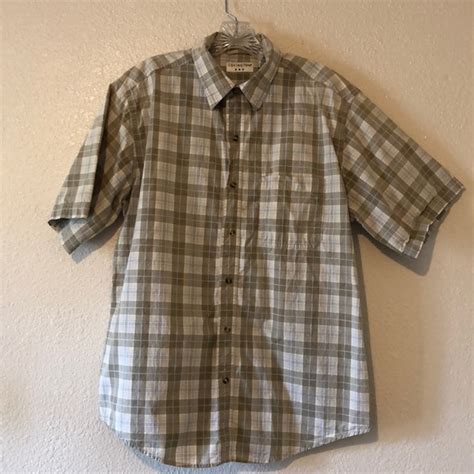 Covington Shirts Mens Covington 0 Cotton Size Large 4244 Buttondown