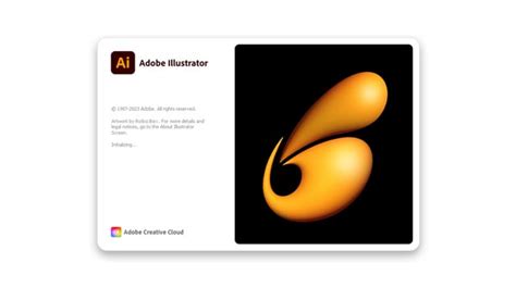 Adobe Illustrator Splash Screen Radobeillustrator