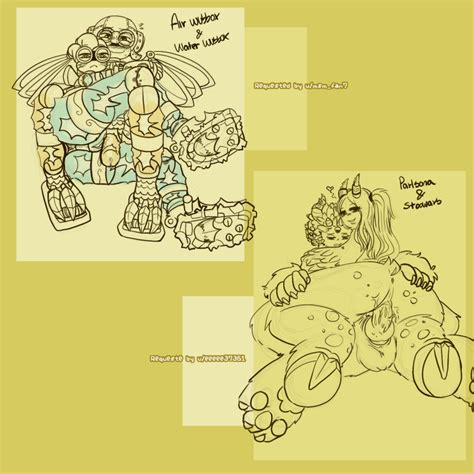Rule 34 Air Wubbox Ksj Loves You My Singing Monsters Parlsona