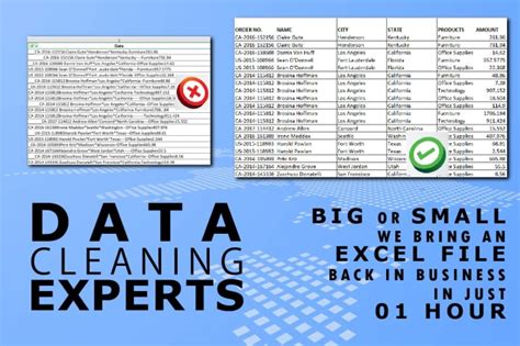 Clean Your Data And Transform Chaos Into Clarity By Madilosman Fiverr