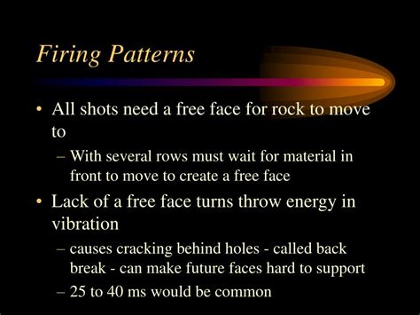 Ppt Basic Blasting Patterns Powerpoint Presentation Free Download Id1456166