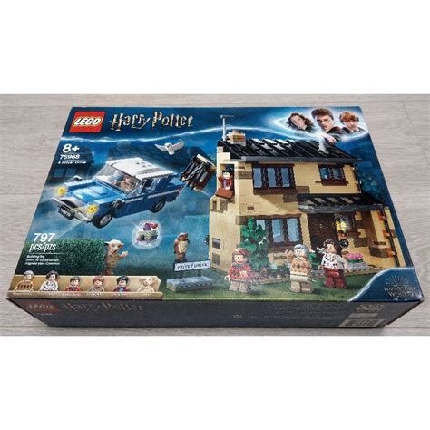 樂高 Lego 哈利波特 Harry Potter 75968 水蠟樹街4號 4 Privet Drive 女貞路 高雄 蝦皮購物