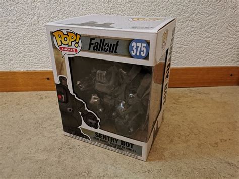Funko Pop Fallout Sentry Bot Kaufen Auf Ricardo