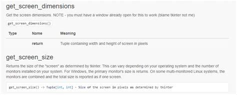 Enhancement Make Screen Dimensions Available By Calling Sg Get Screen Size Issue