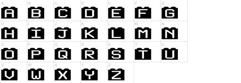 Building Blocks Font