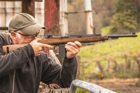 New M1 Carbine With Picatinny Rail