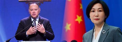 Philippine Defense Secretary Calls Out Chinese Defense Ministry Gibo