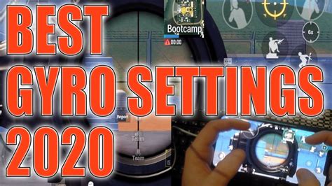 Best Gyro Sensitivity For Pubg Mobile 2020 No Recoil Youtube