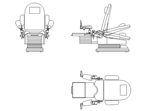 Gynecology Office Blocks In AutoCAD CAD Download KB Bibliocad
