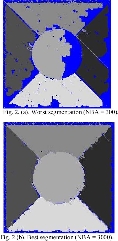 figure 2 from isa an algorithm for image segmentation using ants