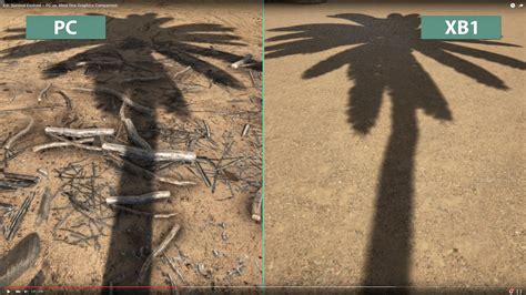 Ark Survival Evolved Pc Vs Xbox One Graphics Comparison Neogaf