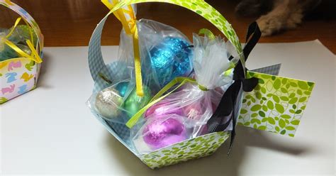 Decorate Tu Misma Videotutorial De Cestas De Cartulina Para Pascua