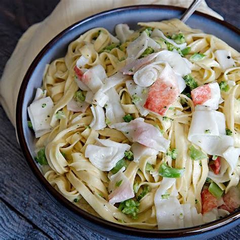 10 Best Crab Fettuccine Alfredo Recipes
