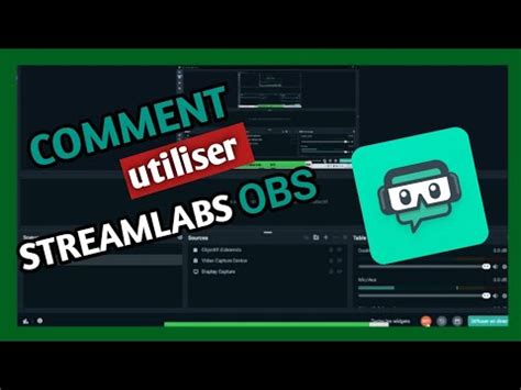 TUTO comment utiliser STREAMLABS obs pour les live et vidéos YouTube