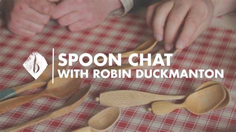 Spoon Chat Robin Duckmanton Youtube