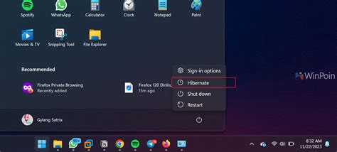 Cara Menghilangkan Opsi Hibernate Di Power Menu Windows 11 Winpoin