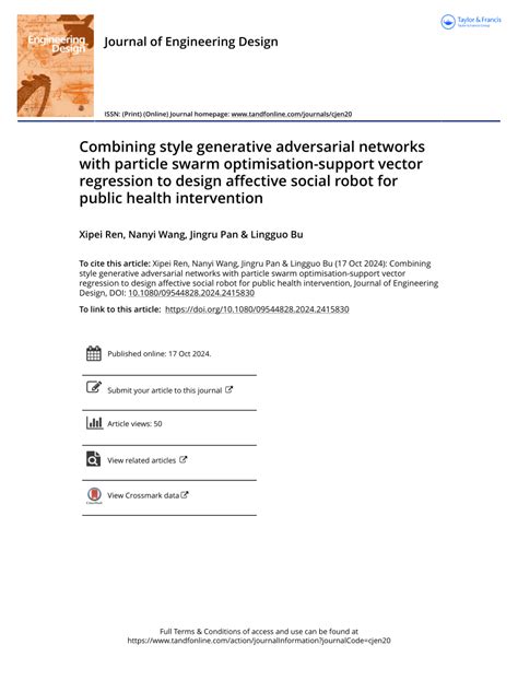 Pdf Combining Style Generative Adversarial Networks With Particle