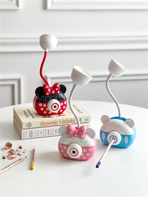 چراغ مطالعه میکی موس قیطون فانتزی