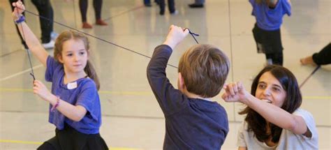 Taller De Danza De Creación Colectiva Para Familias