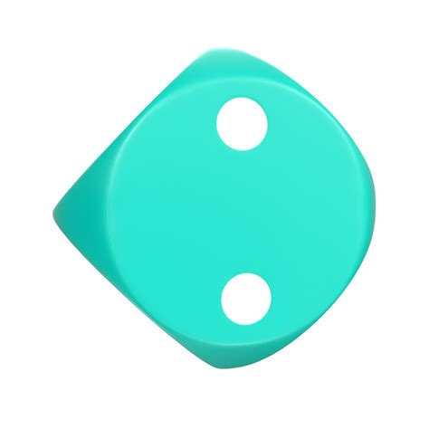 3d Rendering Of Dice Object 17261199 Png