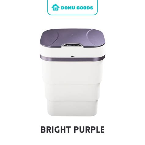 Dm 024 Foldable Smart Trash Bin Foldable Smart Trash Bin Tempat