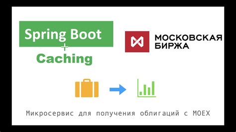 Cacheable Spring Boot микросервис для получения облигаций с Мосбиржы