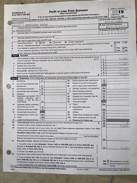 What Is Schedule C Irs Form 1040 Who Has To File Nerdwallet Artofit