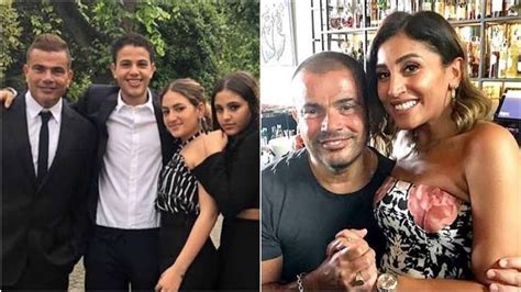 مفاجأة دينا الشربيني للهضبة رد فعل غير متوقع من أبناء عمرو دياب