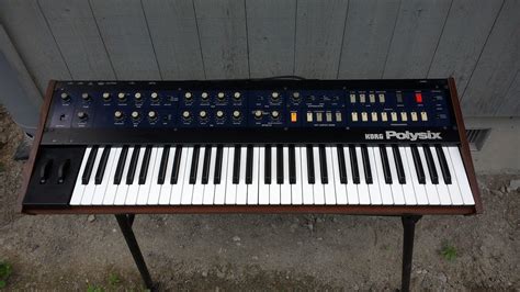 MATRIXSYNTH KORG Polysix