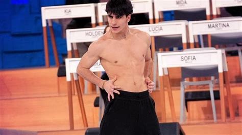Da Barletta Al Serale Di Amici Il Ballerino Giovanni Tesse Sulle Orme