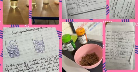 Year 5 Soluble Materials St Barnabas Primary School A Church Of