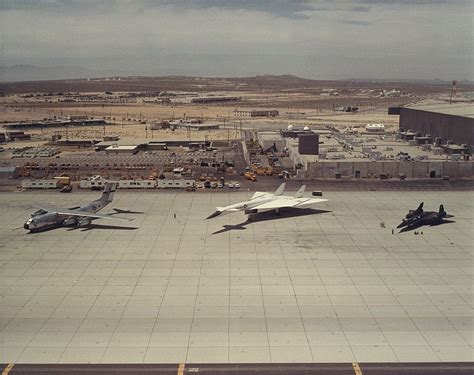 Edwards Af Base In The 1960s Raviation