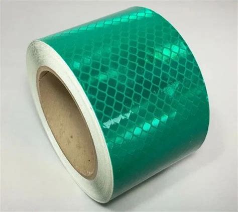Pvc Reflective Radium Tape Packaging Type Roll 200 M At Rs 300roll