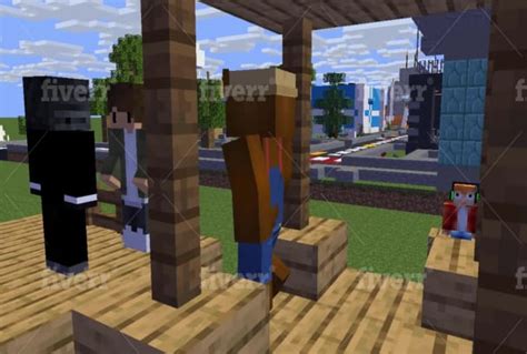 Create A D Minecraft Animation For You By Reidanimates