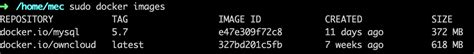 使用docker和owncloud搭建私人网盘 Mecforlove 博客园