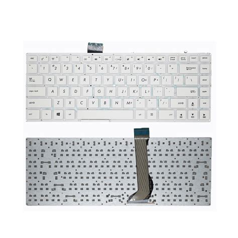 Keyboard For Asus E402 E402m E402sa E402s E403sa R417s E402n Us Version White Ori