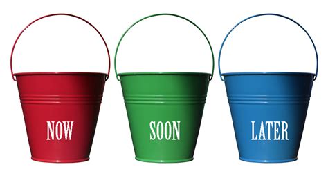 Retirement 3 Buckets Early Retirement