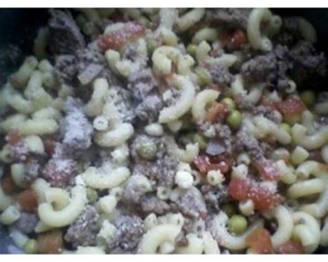 Moms Goulash Recipe
