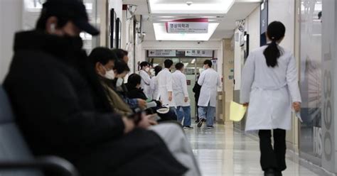 성대 의대 교수까지 사직 결정빅5 병원 집단 사직 현실화