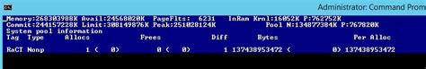 poolmon memory leak ract driver tag server fault