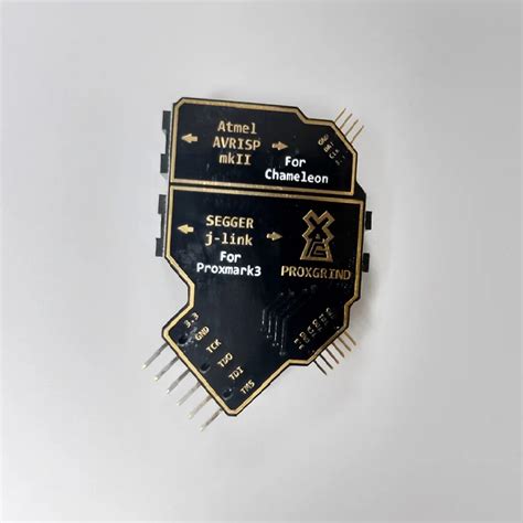Proxgrind Universal Flashing Adaptor For Proxmark3 And Chameleon Mini Aliexpress