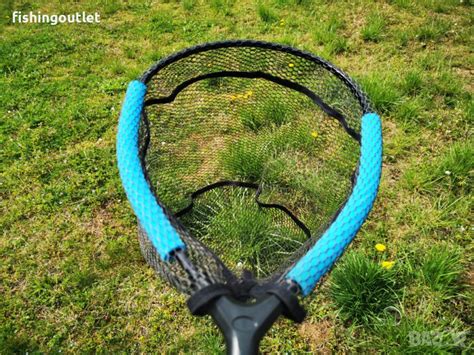 Плуващ мухарски спининг кеп Osako Floating Trout Net в Такъми в гр