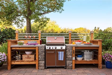Diy Outdoor Grill Plans At Brenda Ashburn Blog