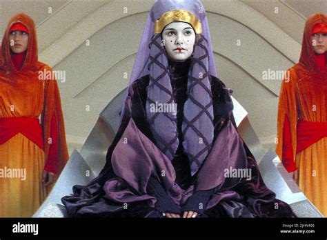 Natalie Portman Star Wars Episode I The Phantom Menace 1999 Stock